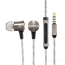 Official Letv All-Metal Hi-Fi In- Ear Earphones