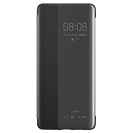 Original Huawei P30 Pro Case - Official Smart View Flip Leather Case