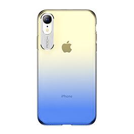 iPhone XR Case - Rock Protective Gradient Cover