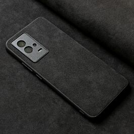 iQOO 8 Pro Case - Sunyc Protective Alcantara Cover