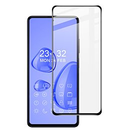 Redmi Note 12 Pro Glass Screen Protector - Imak Tempered Glass Full Screen