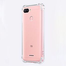 WX Protective Soft TPU Case For Xiaomi Redmi 6 ( with 4 Corners Full ...