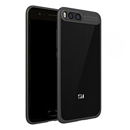 USAMS Shockproof PC and TPU Back Cover For Xiaomi Mi 6