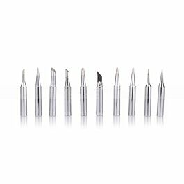 10 in One Solder Tips Kit Silver