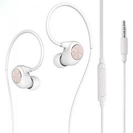 Official Letv Stereo Earphones Ear Hook with Mic 1.3m