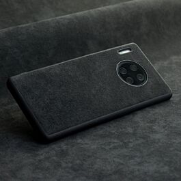 Huawei Mate 30 Pro Case - Sunyc Protective Alcantara Cover