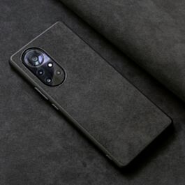 Huawei Nova 8 Pro Case - Sunyc Protective Alcantara Cover