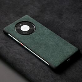 Huawei Mate 40 Pro Plus Case - Sunyc Protective Alcantara Cover