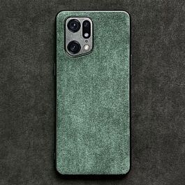 OPPO Find X5 Pro Case - Sunyc Protective Alcantara Cover