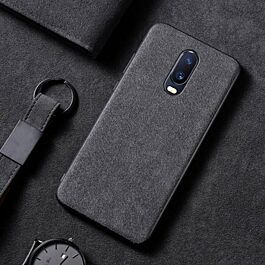 OPPO R17 Case - Zeaplus Protective Alcantara Cover