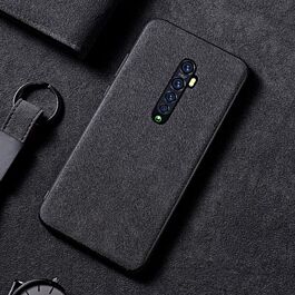 OPPO Reno 2 Case - Zeaplus Protective Alcantara Cover