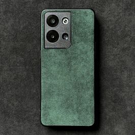 OPPO Reno 9 Case - Sunyc Protective Alcantara Cover