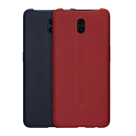 OPPO Reno Case - Official Protective Leather Cover