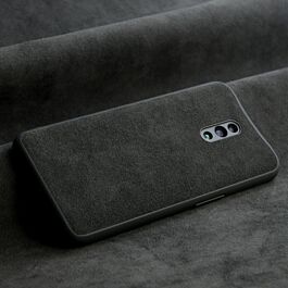 OPPO Reno Z Case - Zeaplus Protective Alcantara Cover