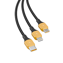 Buy Realme 3 in 1 Cable -Giztop