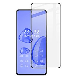 Redmi Note 12 Turbo Glass Screen Protector - Imak Tempered Glass Full ...