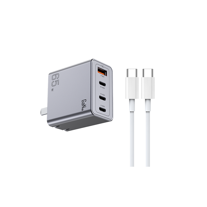 Original Nubia 65W 4 Ports GaN Charger with 5A Data Cable