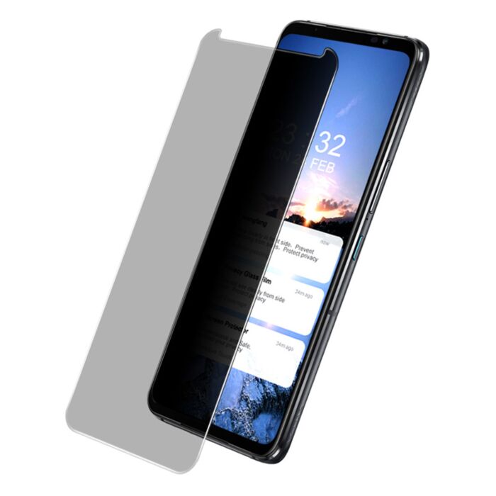 ROG Phone 7 Pro Screen Protector - Imak Privacy Glass Full Screen Protector