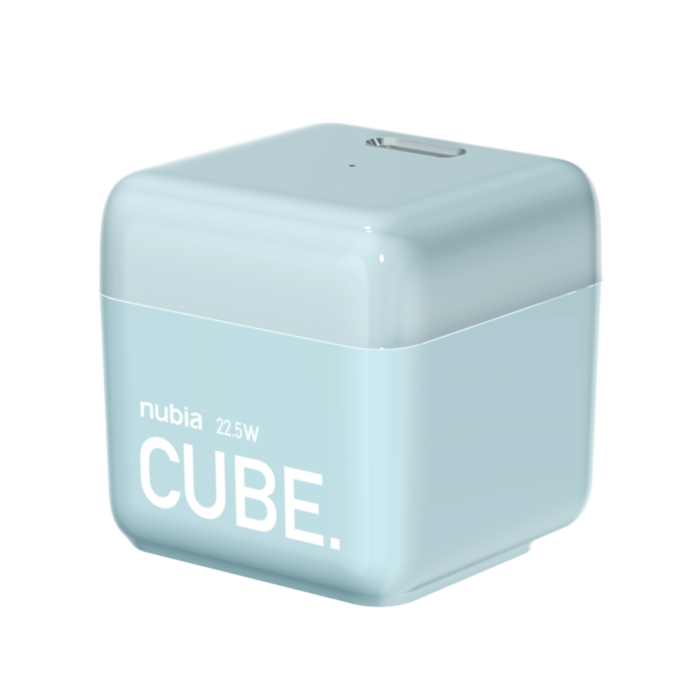 Original Nubia 22.5W Cube Fast Charger
