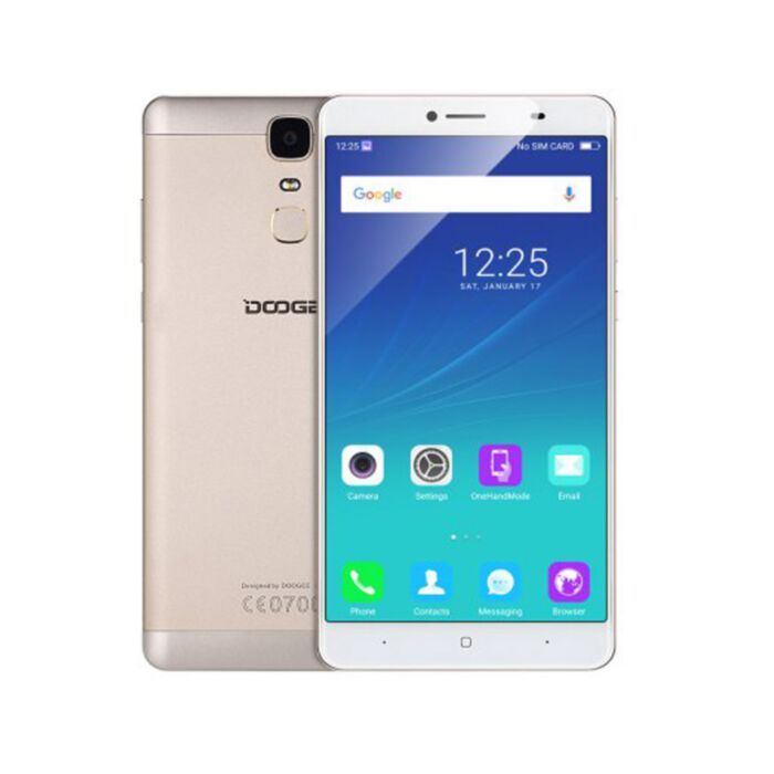 DOOGEE Y6 Max - 6.5inch 13MP rear dual-cameras phone