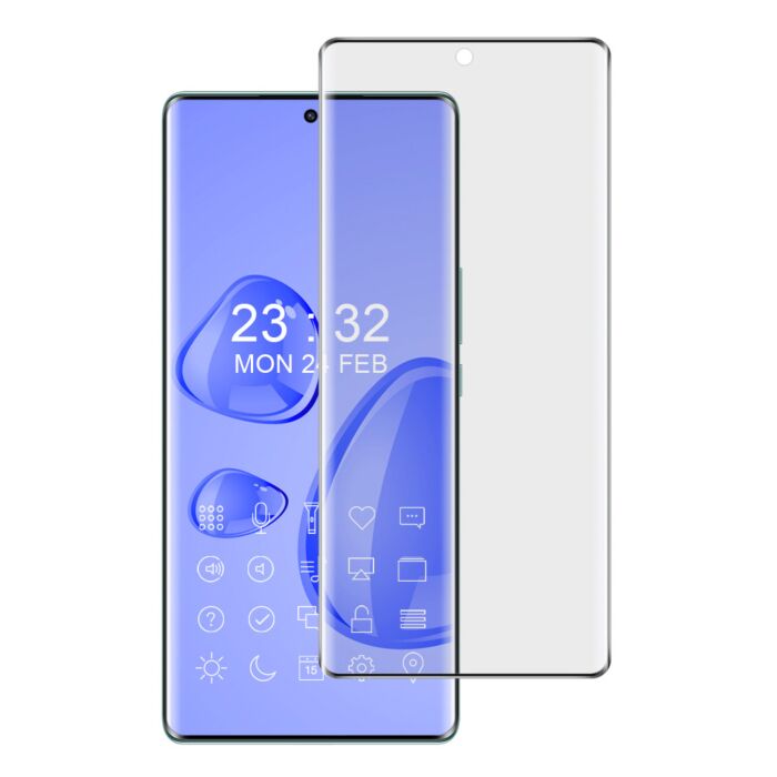 Honor X40 Glass Screen Protector - Imak Tempered Glass Full Screen