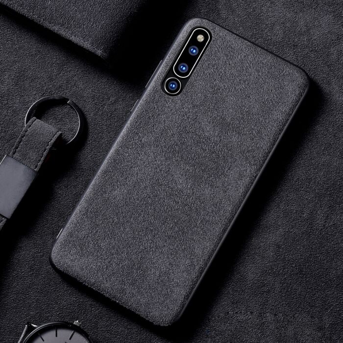 Huawei Honor Magic 2 Case Zeaplus Protective Alcantara Cover