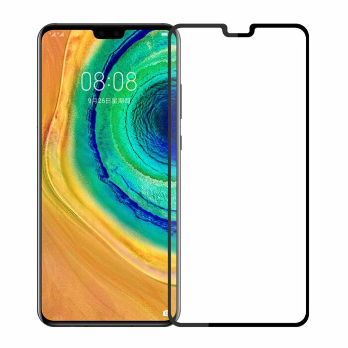 Huawei Mate 30 Glass Screen Protector - PWY Tempered Glass Full Screen