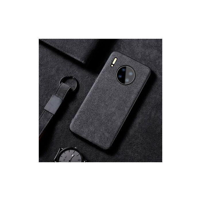 Huawei Mate 30 Pro Case - Zeaplus Protective Alcantara Cover