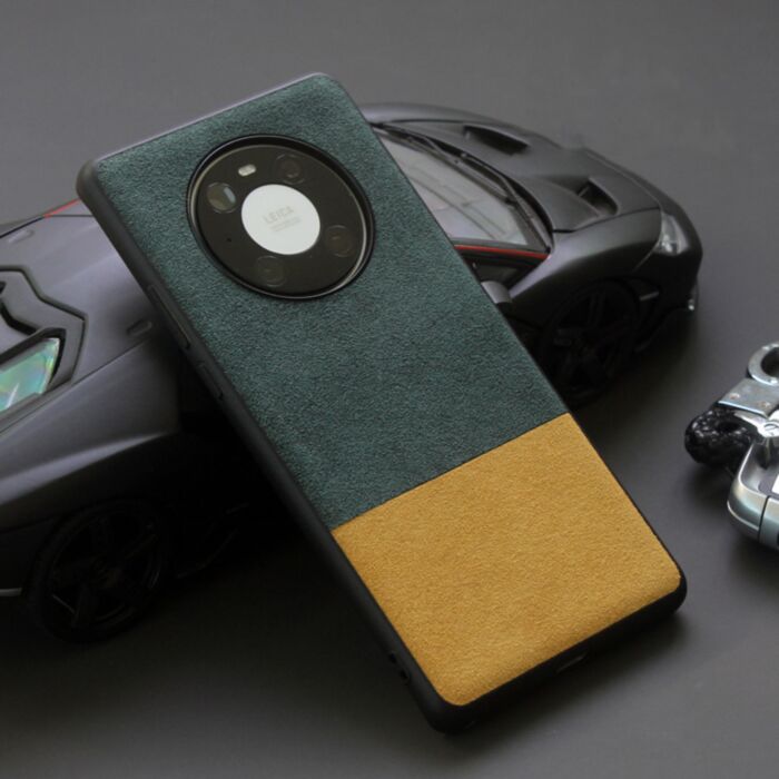 Huawei Mate 40 Pro Case - Sunyc Protective Alcantara Cover