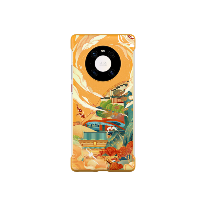 Huawei Mate 40 Pro Case - Official Protective Leather Cover