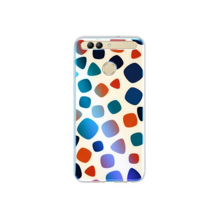 Official Shockproof Soft TPU Case with Pudding Pattern For Huawei Nova 2