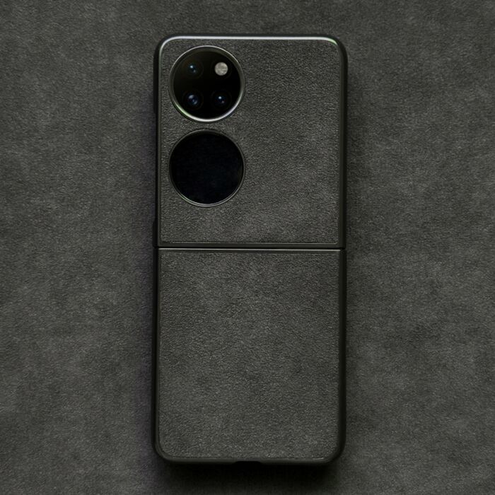 Huawei P50 Pocket Case - Sunyc Protective Alcantara Cover