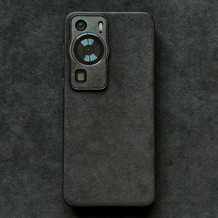 Huawei P60 Pro Case - Sunyc Protective Alcantara Cover