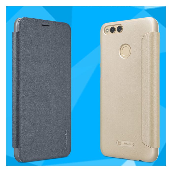 Nillkin Protective Flip Leather Case For Huawei Honor 7X