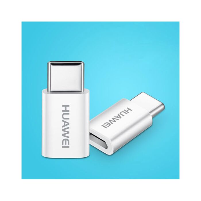 Official Huawei Micro USB Female to Type-C Male Adapter Converter