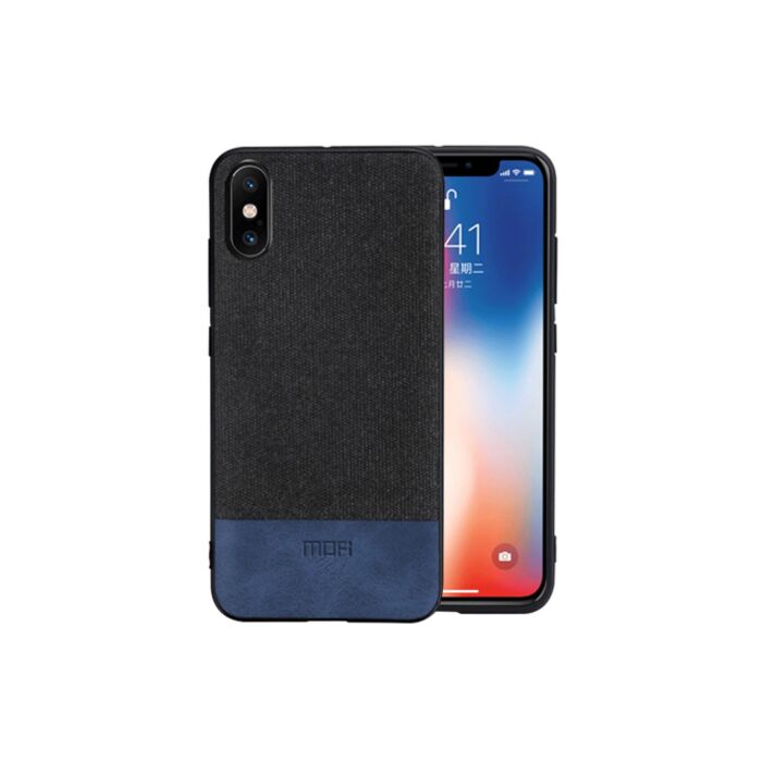 Mofi Protective Art Fabric Case For iPhone X