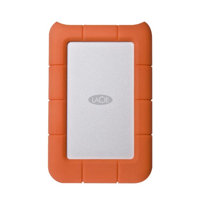 LaCie 2TB Rugged USB-C Hard Drive