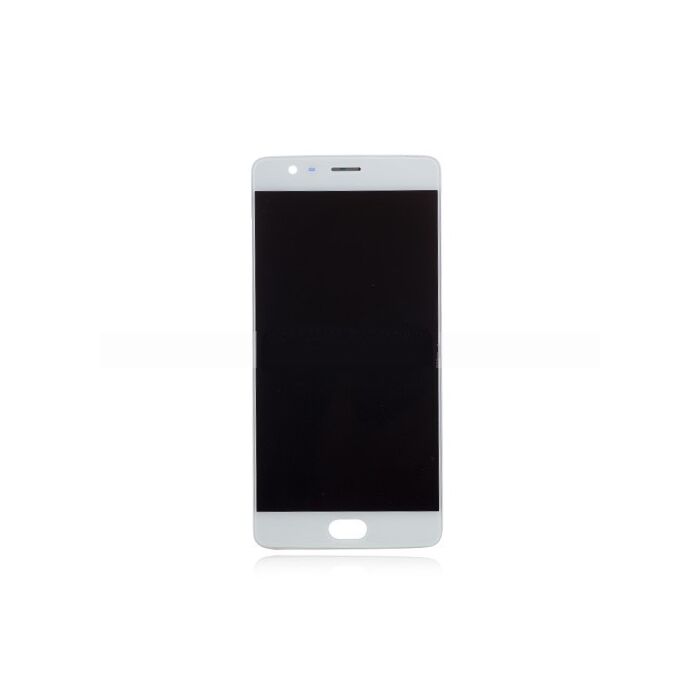 Original LCD Screen and Frame Replacement for OnePlus 3 / 3T - White