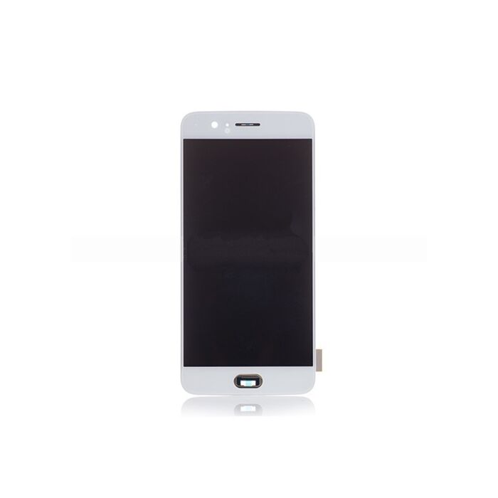 Original LCD Screen and Frame Replacement for OnePlus 5 - White