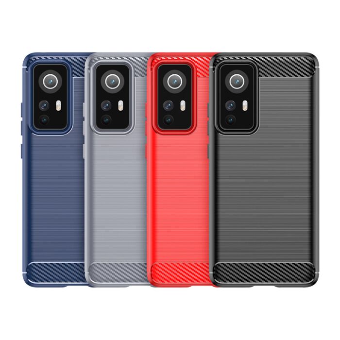 Xiaomi 12 Pro Case - Rugged Armor Cover