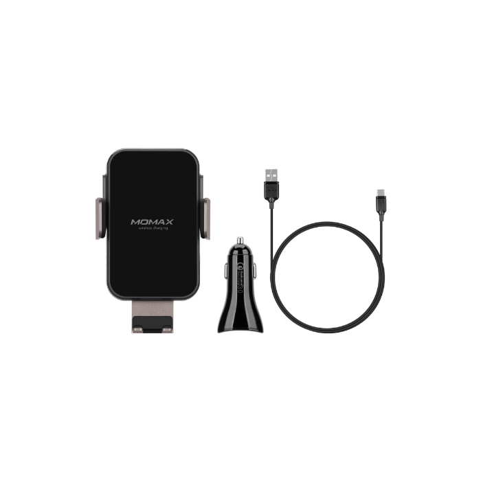 Momax Smart Wireless Charger Car Mount
