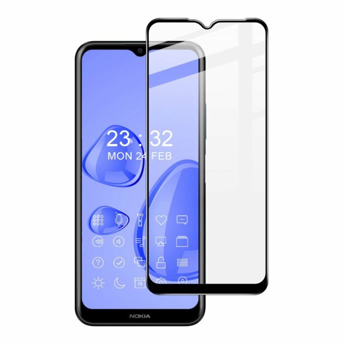 Nokia G100 4G Glass Screen Protector - Imak Tempered Glass Full Screen