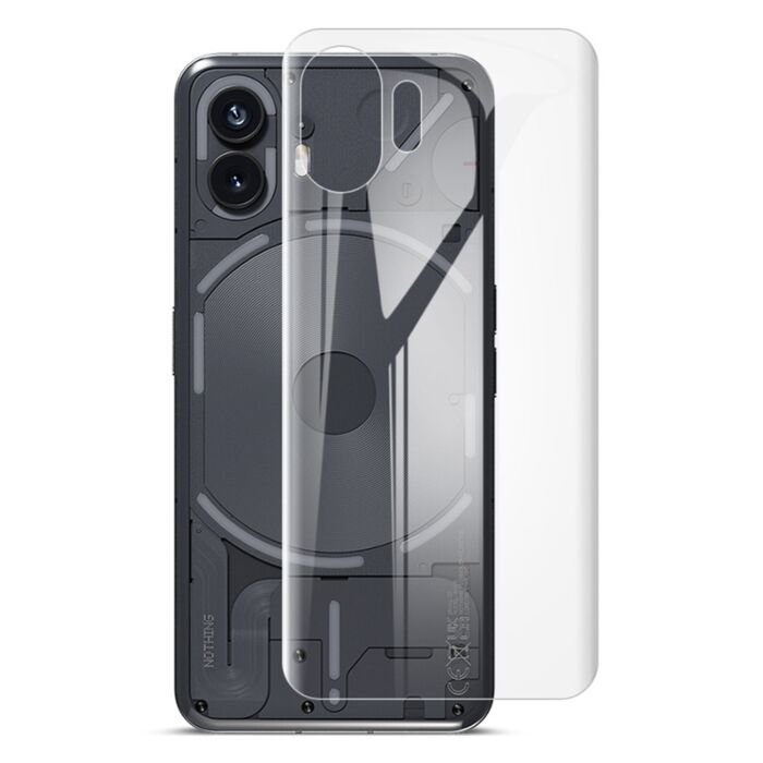 Nothing Phone 2 Screen Protector - Imak Privacy Soft Hydrogel III Full ...
