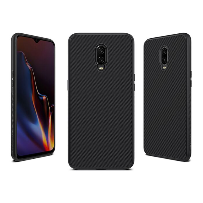 One Plus 6T Case - Nillkin Protective Synthetic Fiber Case