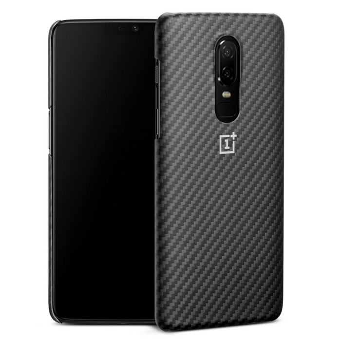 OnePlus 6 Case - Official Protective Kevlar Karbon Cover