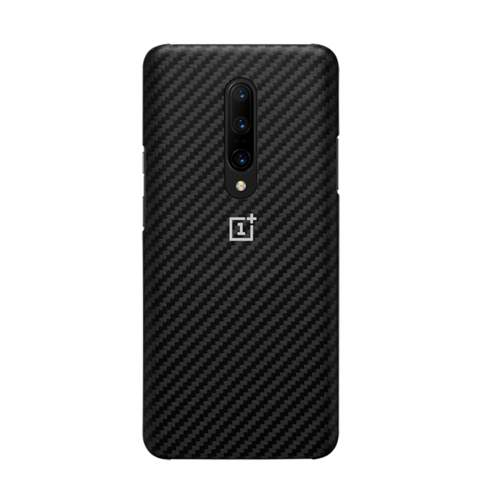 OnePlus 7 Case - Official Protective Kevlar Karbon Cover