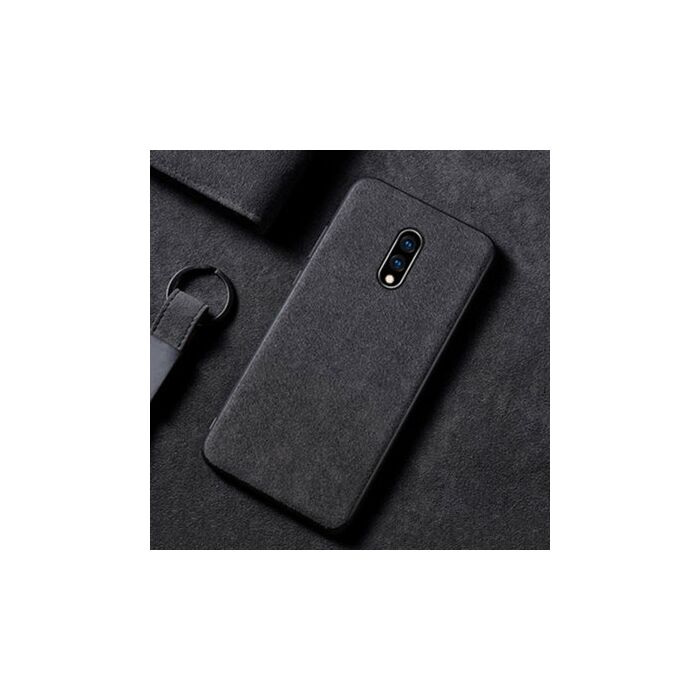 OnePlus 7 Case - Zeaplus Protective Alcantara Cover
