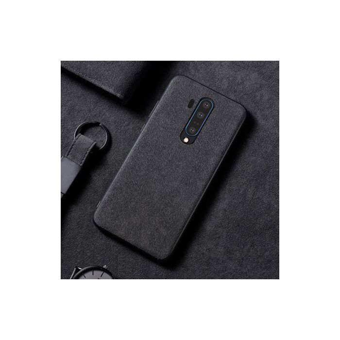 OnePlus 7T Pro Case - Zeaplus Protective Alcantara Cover