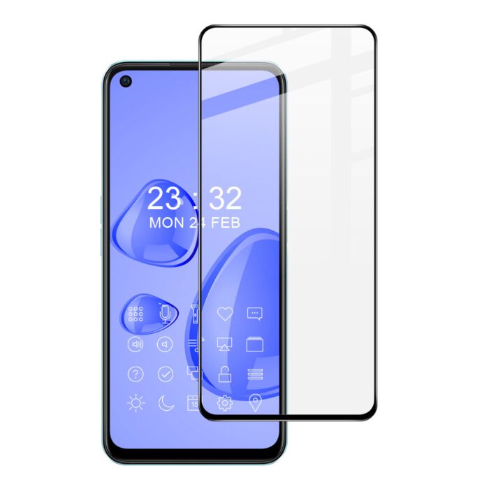 Samsung Galaxy A13 4G Glass Screen Protector - Imak Tempered Glass Full ...