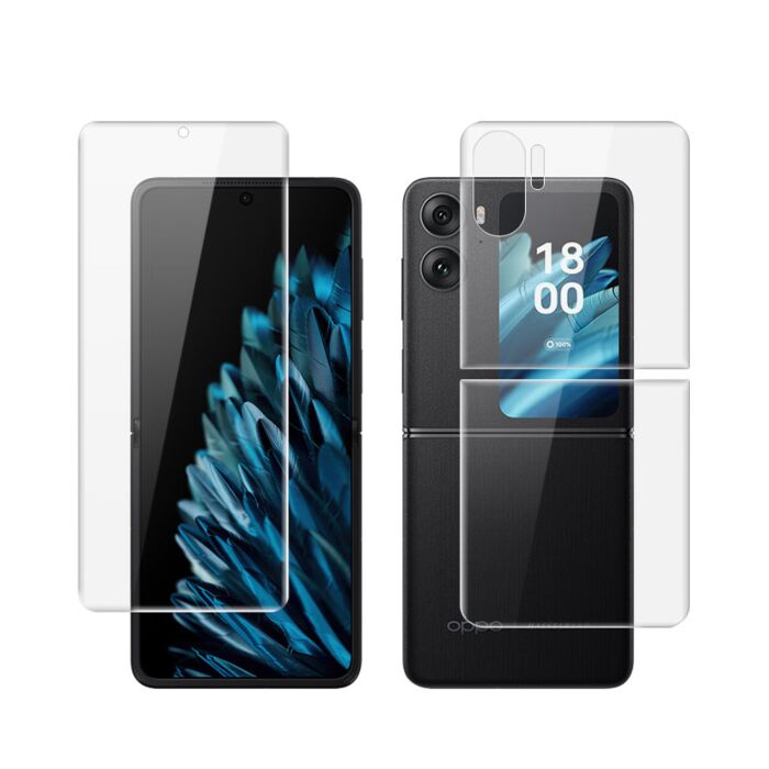 OPPO Find N2 Flip Screen Protector - Imak Soft Hydrogel III Full Screen ...